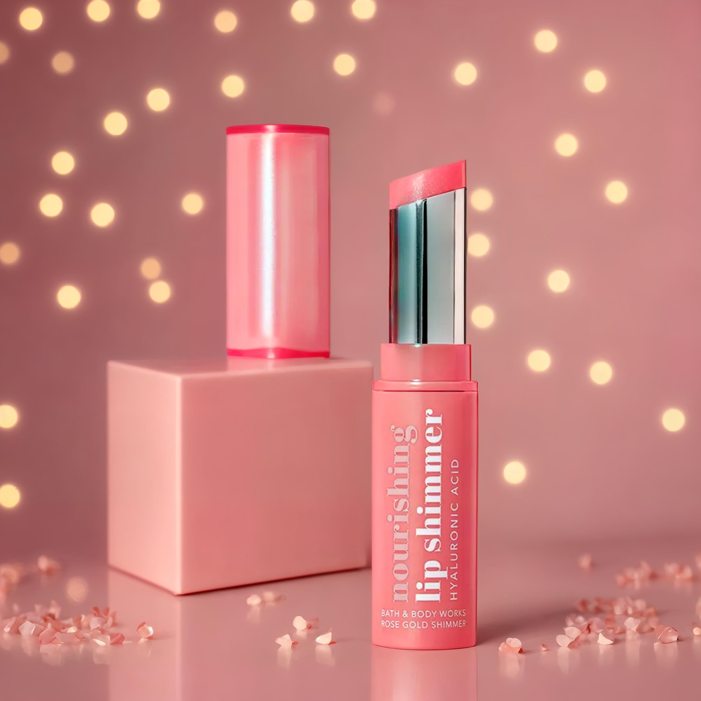 Shimmer Lip Gloss – Bath Body Treasures